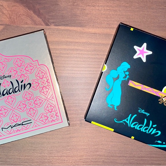 Disney | Makeup | Disney Mac 4th Anniversary Princess Jasmine Aladdin ...